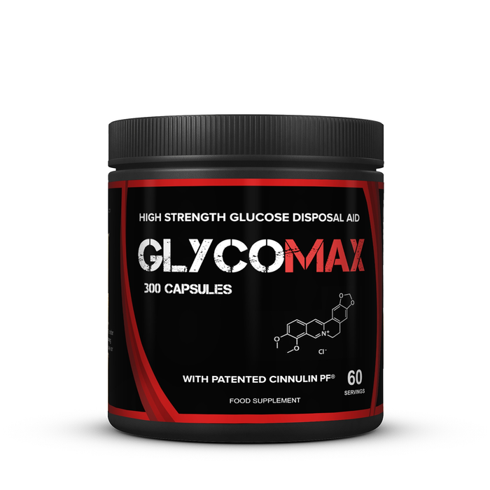 GLYCOMAX - 60 Servings, the ultimate glucose disposal agent – PEAKXCAPADE